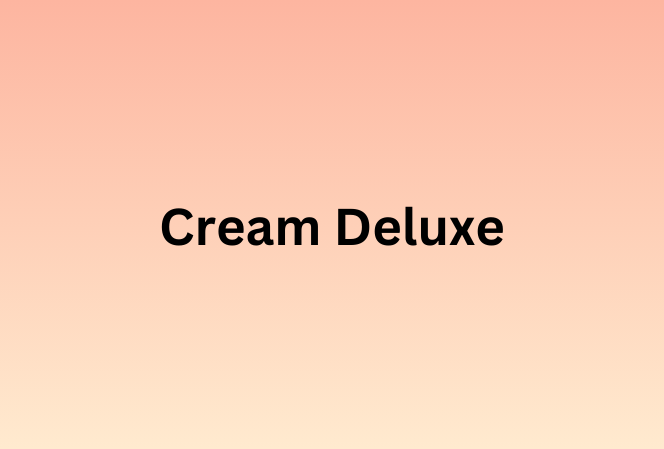 Cream Deluxe N20 666g £21.95 | Next Day Delivery
