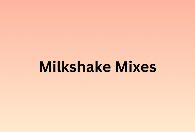 Best Milkshake Powders & Mixes | PureGusto, A1 Coffee & More
