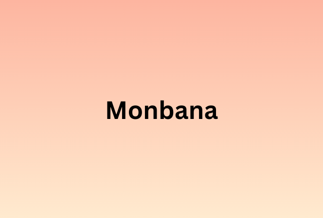 Monbana Chocolatier: Premium French Chocolate | 1kg Tin