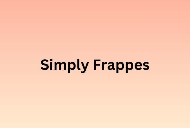 Best Simply Frappe Powders | 1Kg Order Now