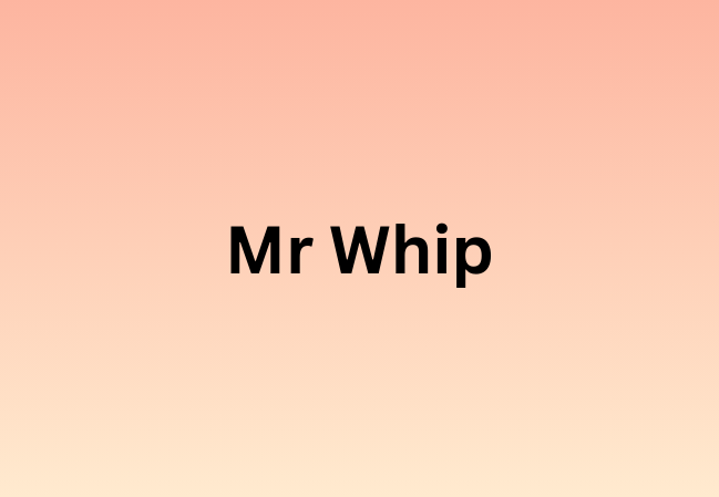 Mr Whip Infusions - Black Edition 640g N2O | Premium Culinary Tool