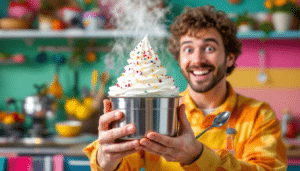 How to Whip Double Cream Perfectly Every Time