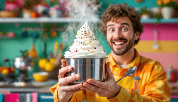 How to Whip Double Cream Perfectly Every Time