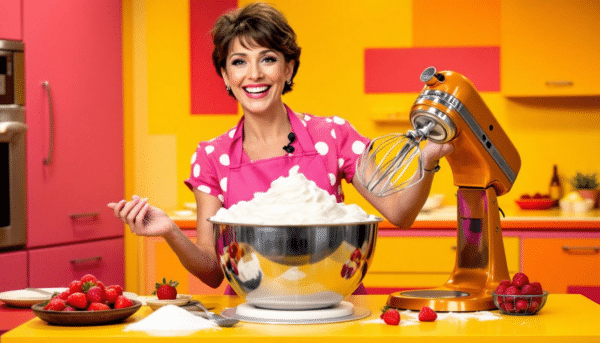 How to Whip Double Cream Perfectly Every Time